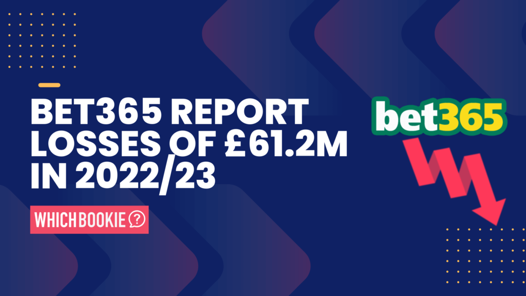 Bet365's Report Losses of £61.2m in 2022/23 Despite Growth